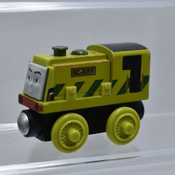 Mattel | Toys | 22 Thomas Friends Wooden Scruff Train Engine Magnetic ...